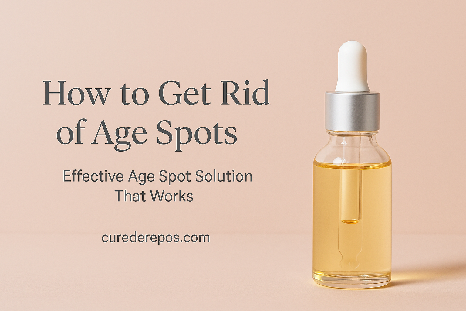 Effective Age Spot Solution | Fade Spots & Brighten Skin